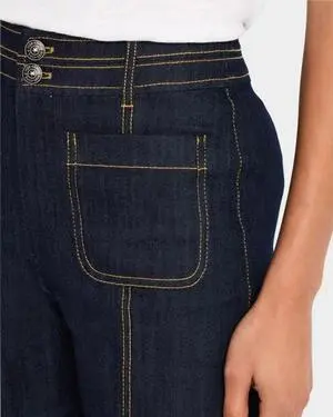 Cinq À Sept Dorothea Wide-leg Jeans - Indigo