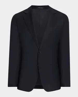 REISS Reiss Aspire Wool Sport Coat - Navy