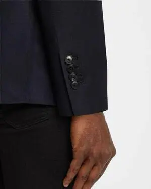 REISS Aspire Wool Sport Coat - Navy