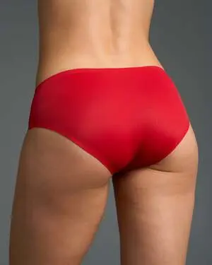 EBY Haute Brief Panties, Seamless - Red
