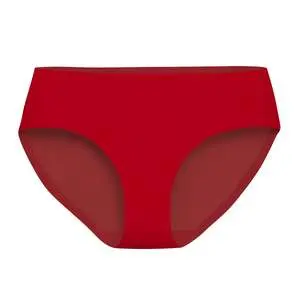 EBY Haute Brief Panties, Seamless - Red