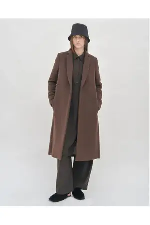 Rosetta Getty Tailored Robe Coat