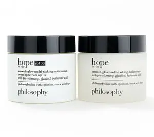 PHILOSOPHY Hope In A Jar Moisturizer Original & Spf30 2pc Set - One-color