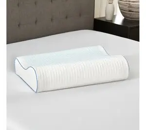 BODIPEDIC Cooling Gel Overlay Memory Foam Conto Ur Bed Pillow