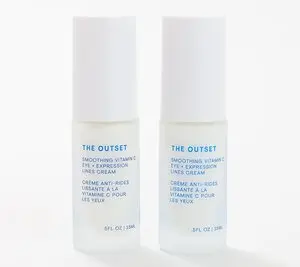 THE OUTSET Vitamin C Eye Cream Duo