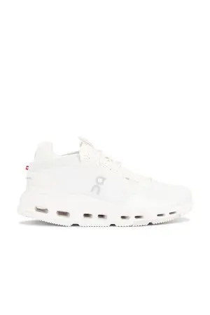 On Cloudnova 2 Sneakers - All White