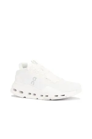On Cloudnova 2 Sneakers - All White