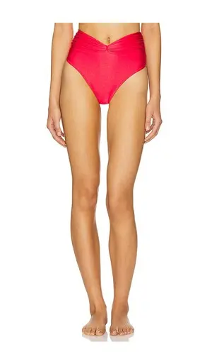 SHANI SHEMER Claire Bikini Bottom - Raspberry