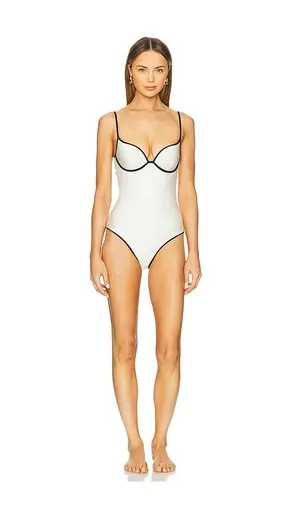 Cream One Piece