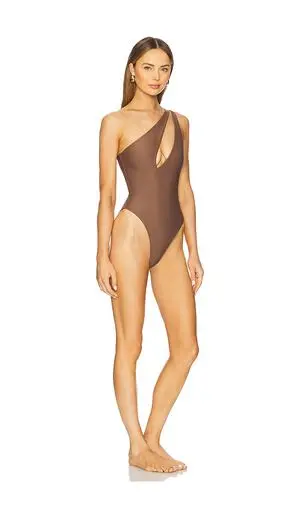 LOVERS AND FRIENDS Level Up One Piece - Brown