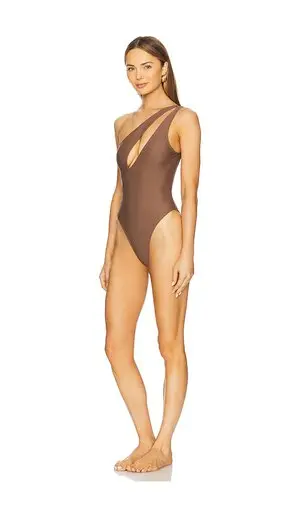LOVERS AND FRIENDS Level Up One Piece - Brown