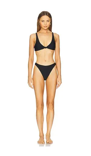 Tularosa Solange Bikini Bottom - Black