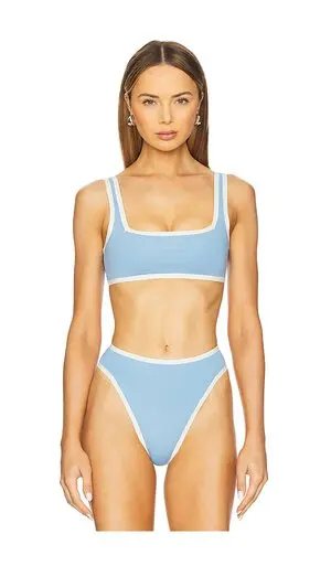 L*Space X Ace Bikini Top - Aura & Cream