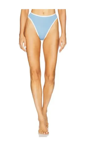 L*Space X Ventura Bikini Bottom - Aura & Cream