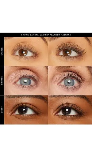 TARTE COSMETICS Lights, Camera, Lashes Platinum Mascara - Black