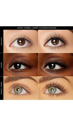 TARTE COSMETICS Travel-size Lights, Camera, Lashes Platinum Mascara - Black