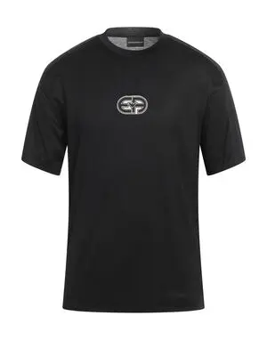 Emporio Armani T-shirt Size Lyocell, Cotton