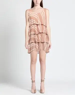 Armani Exchange Mini Trapeze Dress