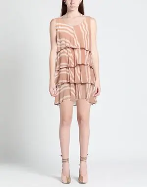 Armani Exchange Mini Trapeze Dress