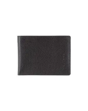 PIQUADRO Wallet Dark Bovine Leather - Brown