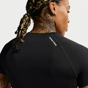 Nike Pro Dri-fit Short-sleeve Top - Black