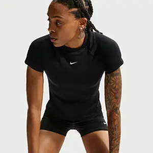 Nike Pro Dri-fit Short-sleeve Top - Black
