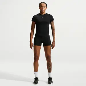 Nike Pro Dri-fit Short-sleeve Top - Black