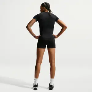 Nike Pro Dri-fit Short-sleeve Top - Black