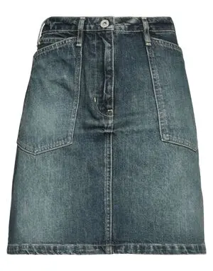Kenzo Flared Denim Mini Skirt