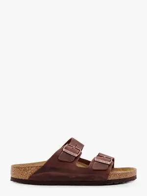 BIRKENSTOCK Arizona Bs Leather Sandals - Brown