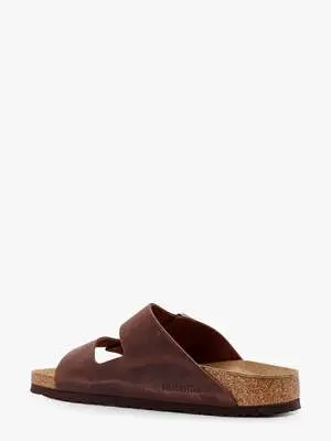BIRKENSTOCK Arizona Bs Leather Sandals - Brown