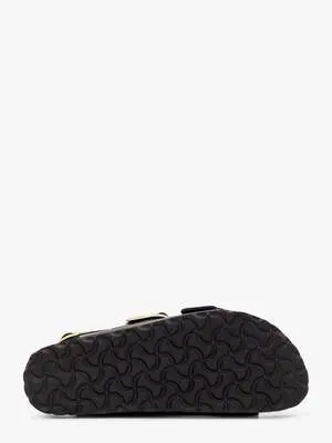 BIRKENSTOCK Milano Big Buckle Sandals - Black