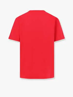 Valentino Garavani Cotton Tshirt With Chez Print