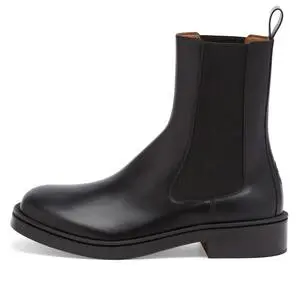 Alexander McQueen Leather Chelsea Boots