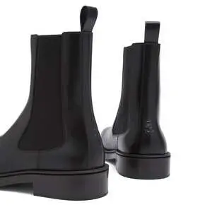 Alexander McQueen Leather Chelsea Boots