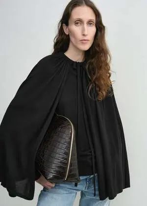 TOTEME Drawstring Cape