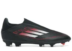 Adidas F50 League Laceless Fg/mg Stealth Victory Pack - Core Black/grey Four/lucid Red