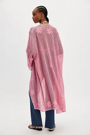 Free People Lucina Mesh Cover Up