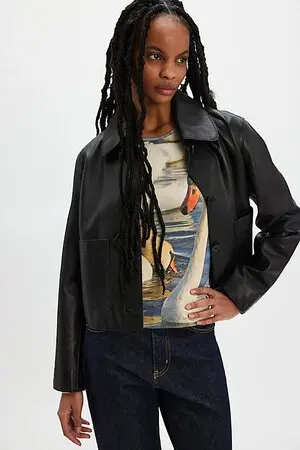 Tyler Mcgillivary Long Sleeve In Swan - 65% Off | Editorialist