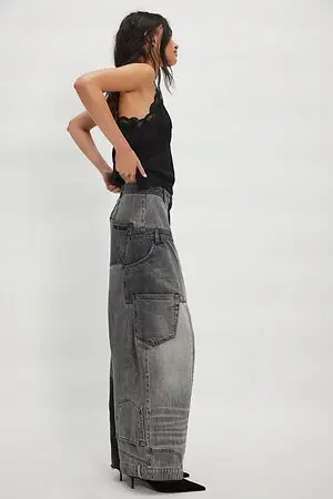 THE TALES Reworked Patchwork Jeans
