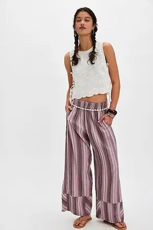 Free People Stripes Pants For Women