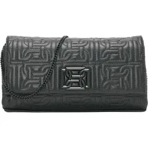 Dkny Delanie Clutch - Blk/black