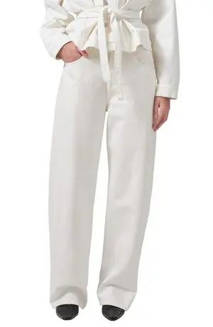 Citizens Of Humanity Ayla Super High Waist Baggy Jeans - Pashmina