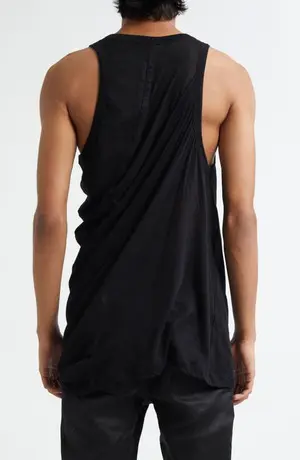 Rick Owens Anthem Draped Tank
