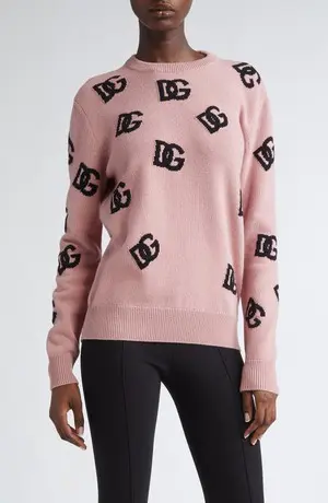 Dolce & Gabbana Patterned Knitwear For Women