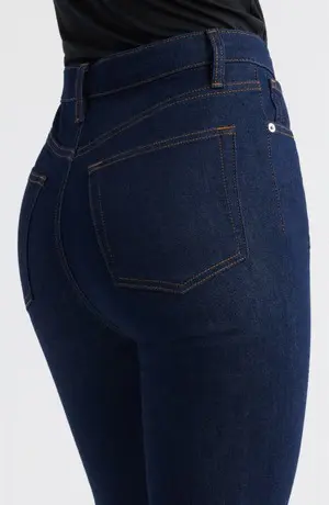 FRAME The Pencil High Waist Slim Straight Leg Jeans