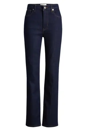 FRAME The Pencil High Waist Slim Straight Leg Jeans