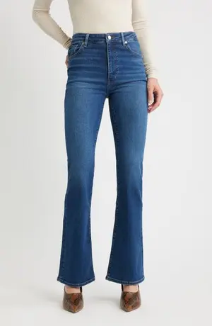 FRAME The Reboot High Waist Bootcut Jeans - Elixir