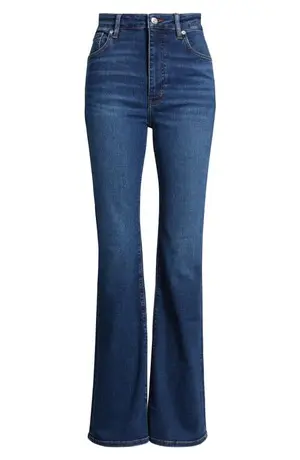 FRAME The Reboot High Waist Bootcut Jeans - Elixir