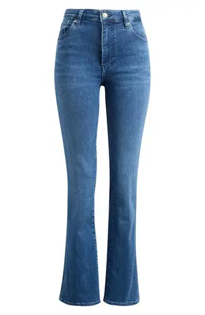 FRAME The Reboot High Waist Bootcut Jeans - Sonnet